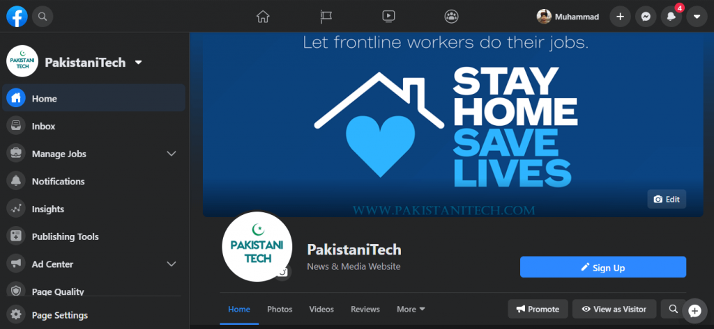 Facebook rolls out new Desktop Look with Dark Mode and new Features