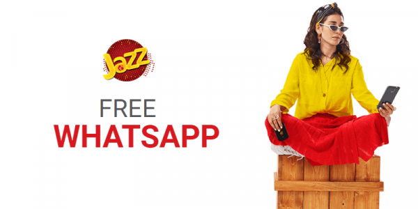 Jazz introduces Free Whatsapp Offer