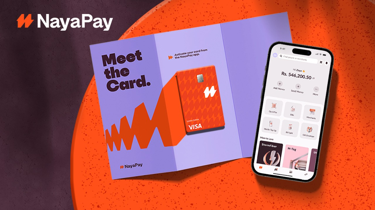 NayaPay Unveiled New Logo and Revamped App Experience